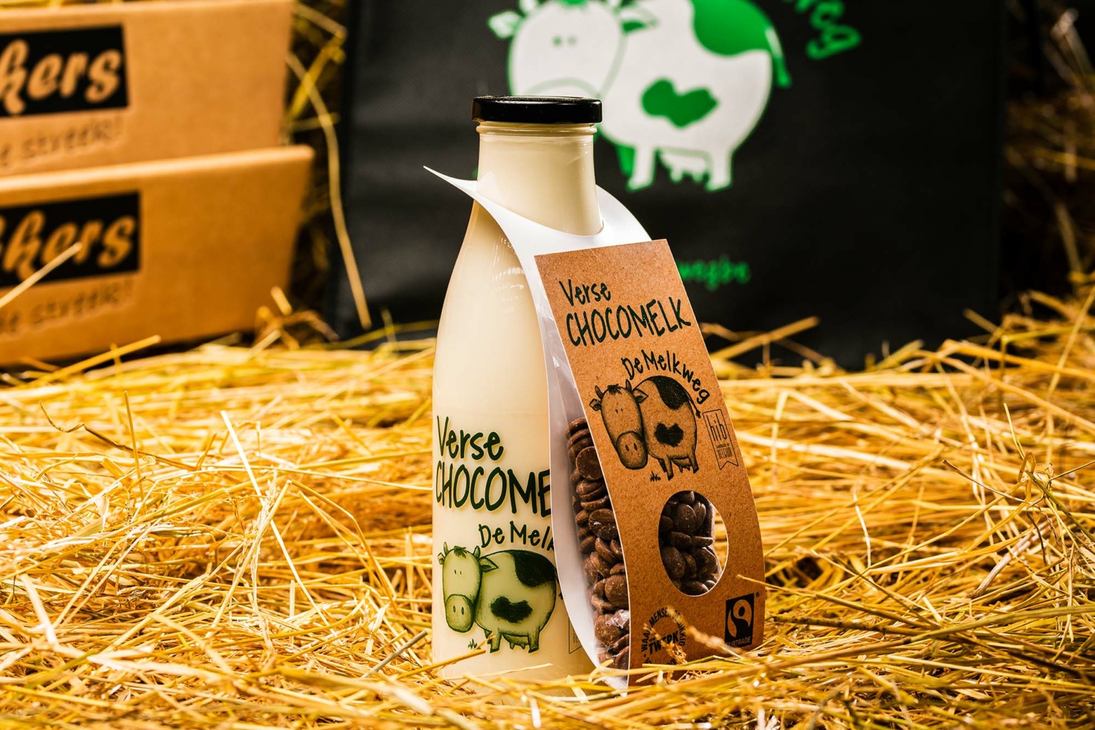 Verse Chocomelk - De Melkweg