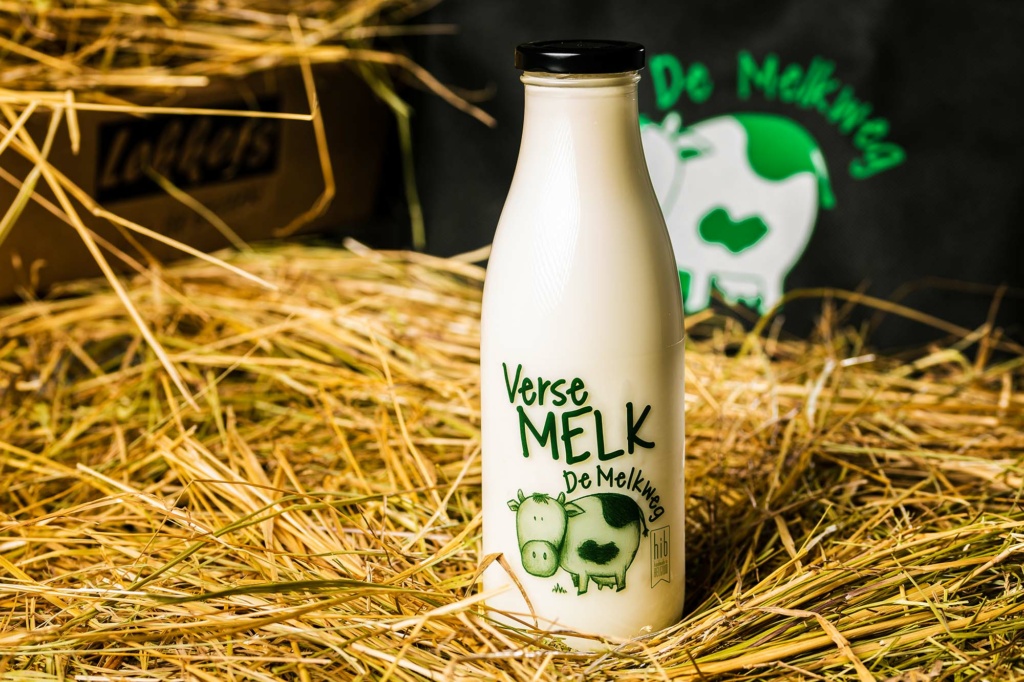 Verse Gepasteuriseerde Melk - De Melkweg